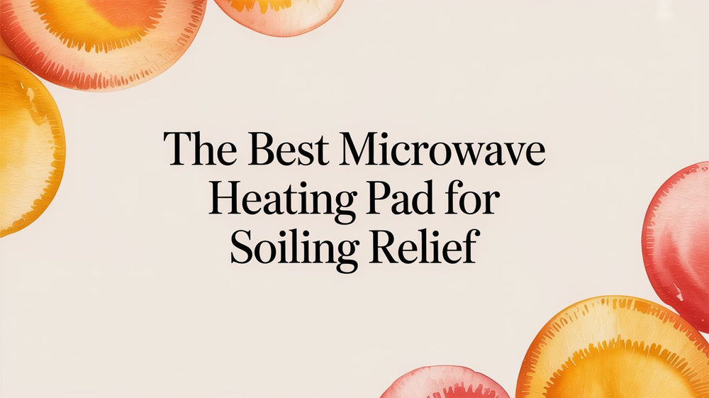 The Best Microwave Heating Pad for Soothing Relief – SunnyBay