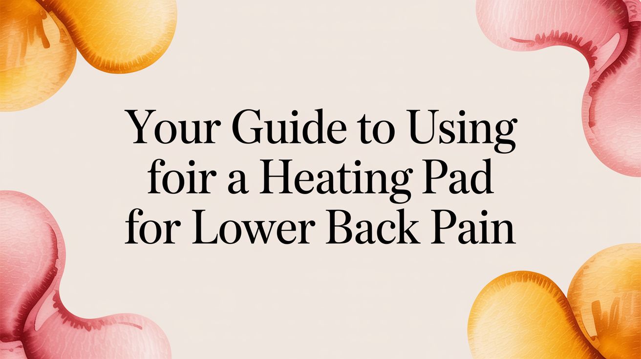 Your Guide to Using a Heating Pad for Lower back Pain – SunnyBay