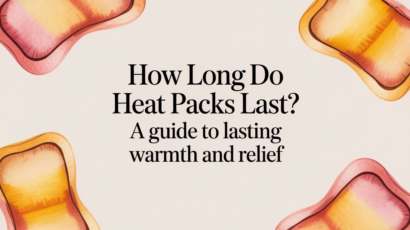 How Long Do Heat Packs Last? A Guide to Lasting Warmth and Relief ...