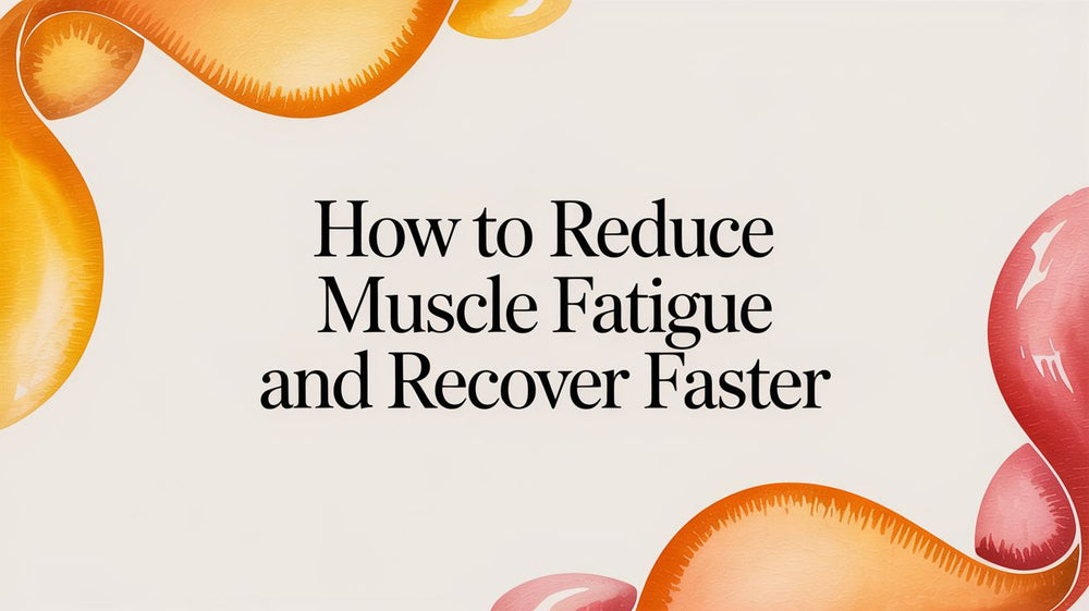How to Reduce Muscle Fatigue and Recover Faster – SunnyBay