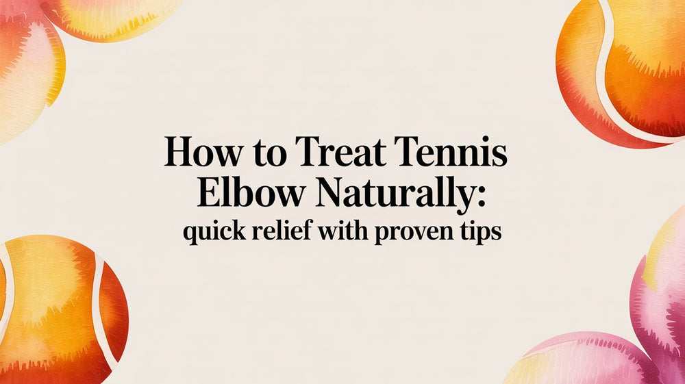 How to treat tennis elbow naturally: Quick relief with proven tips ...