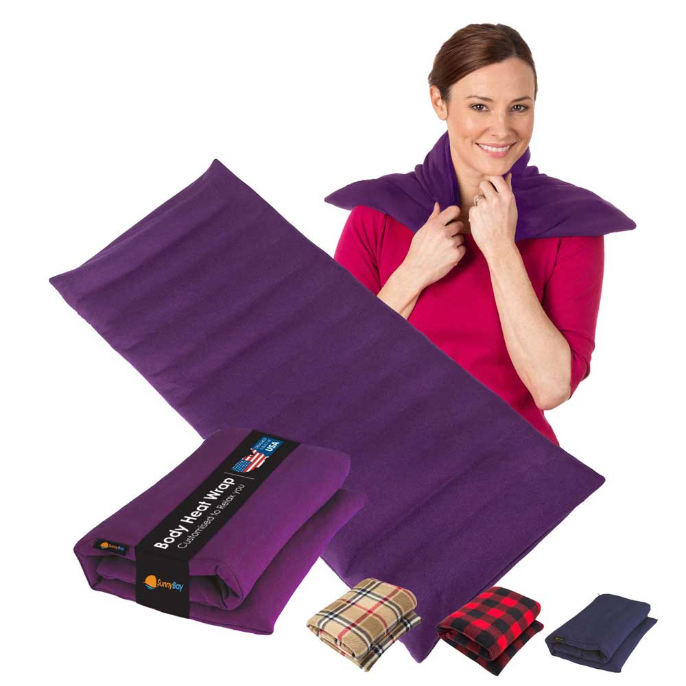 microwavable body heat wrap-Microwavable Extra Large Body Heat Wrap, 10 ...