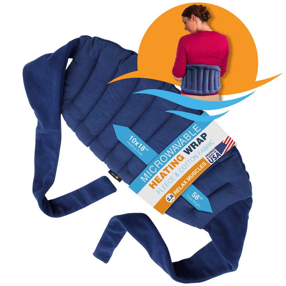 microwavable heating wrap-Microwavable Lower Back & Shoulder Joint ...