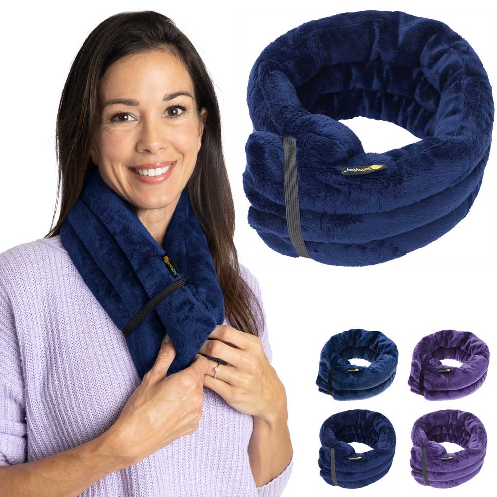 extra long heat wraps-Wider Microwavable Heat Wrap with Fastening ...